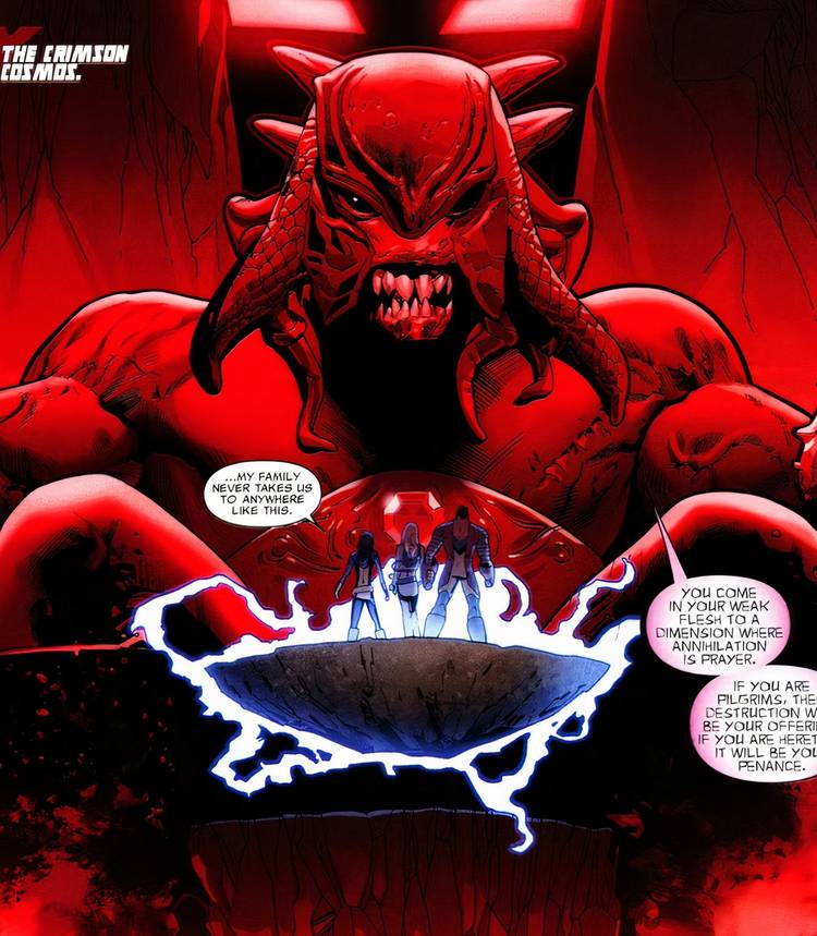 Juggernaut Lore Changes Forever with the Debut of a Powerful New Marvel God