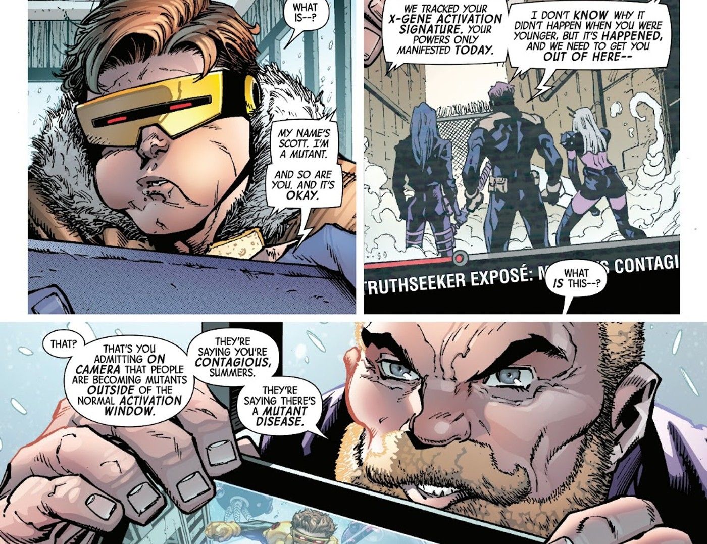 "They're Making New Mutants": X-Men Officially Retires the Biggest Rule ...