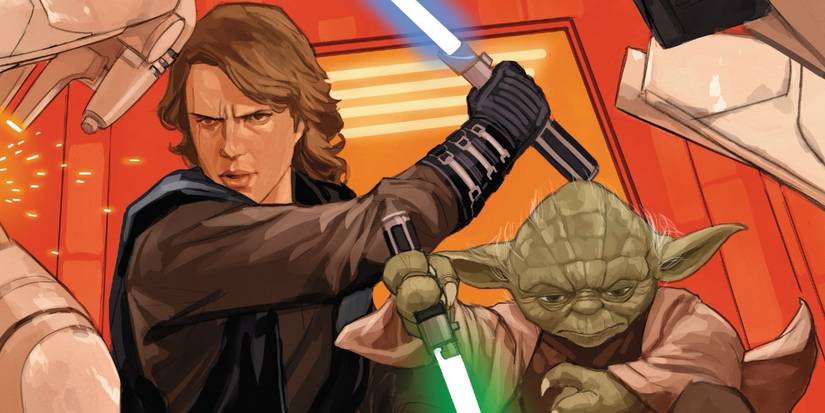 Star Wars: Yoda's 8 Best Lightsaber Fights in History, Ranked