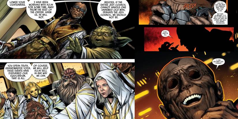 10 Best Yoda Moments of All Time (That Fans Only Got in The Comics)