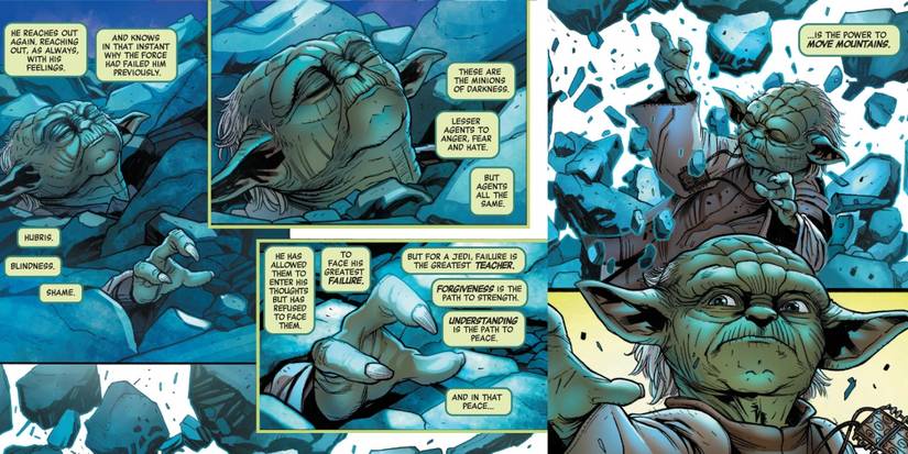 10 Best Yoda Moments of All Time (That Fans Only Got in The Comics)