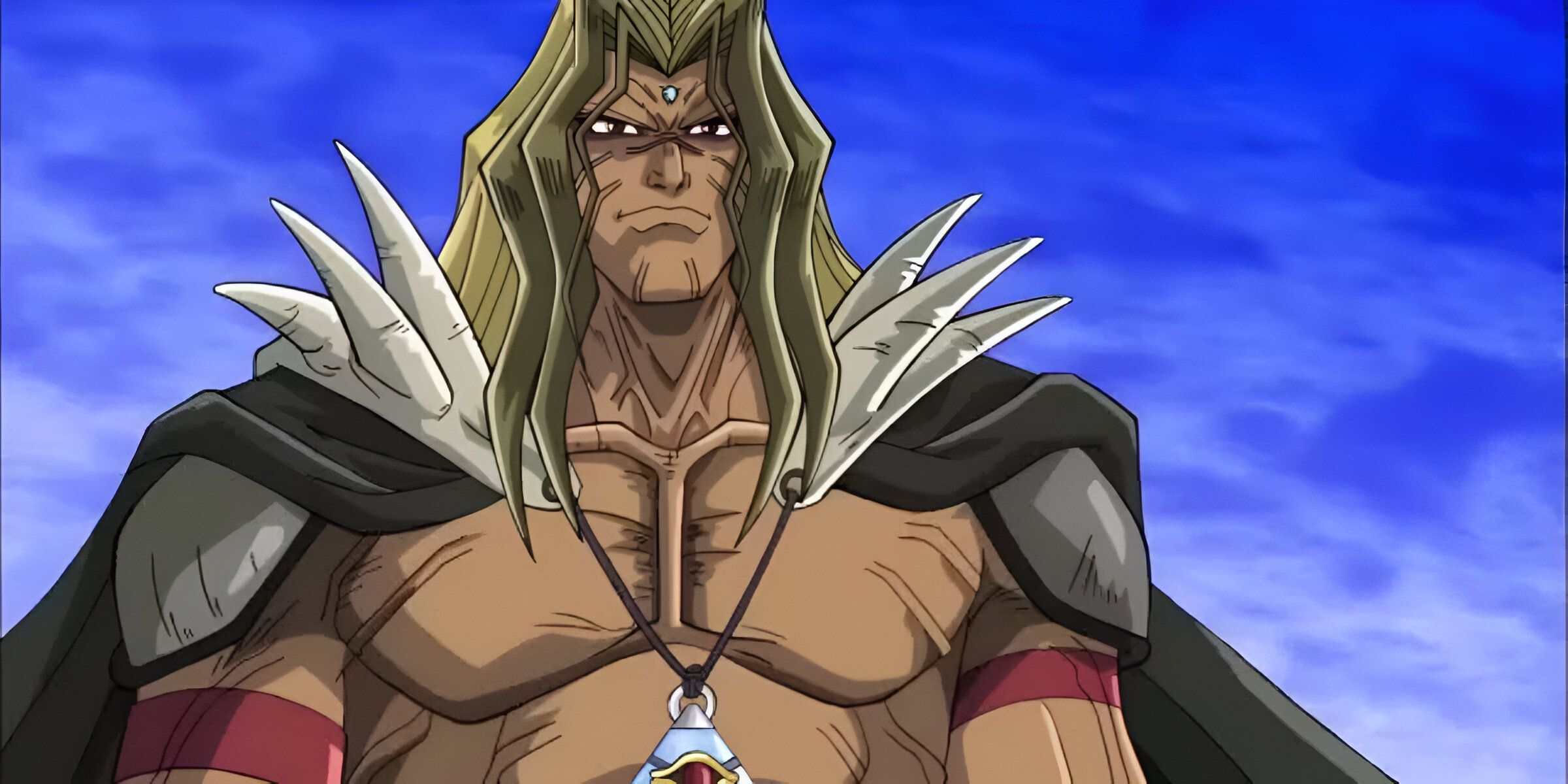 Anubis (Yugioh Pyramid of light movie) vs Odion/Rishid Ishtar (Yugioh ...