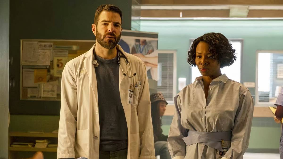 Star Trek Actor's New Medical Series Debuts With Huge Streaming Record
