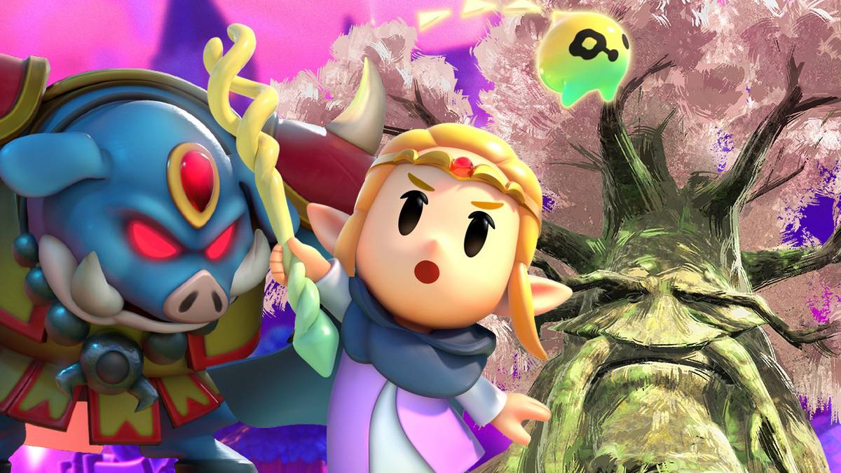 Every Returning Character Confirmed For Zelda: Echoes Of Wisdom (So Far)