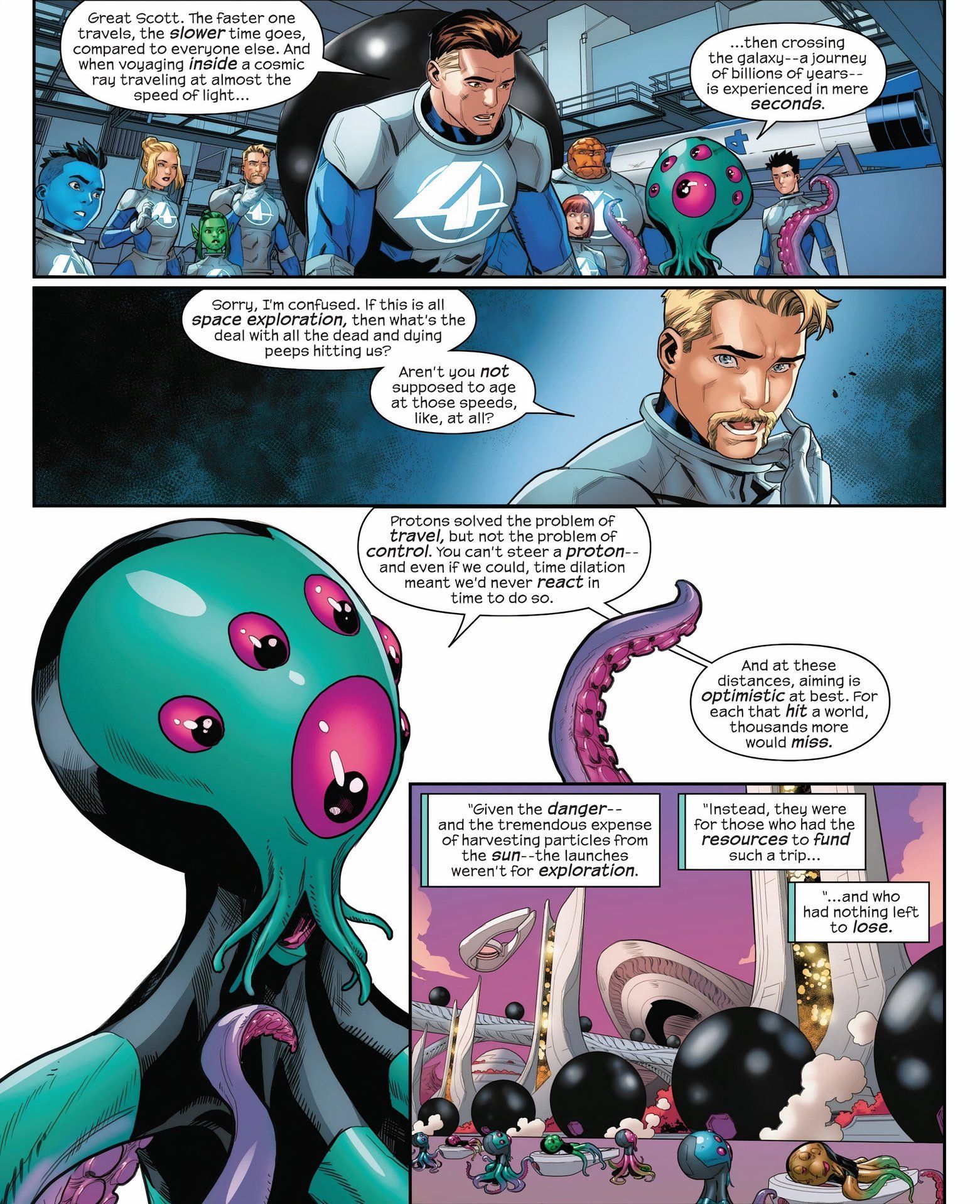 Reed Richards Just Discovered the Ultimate Form of Superspeed in Marvel ...