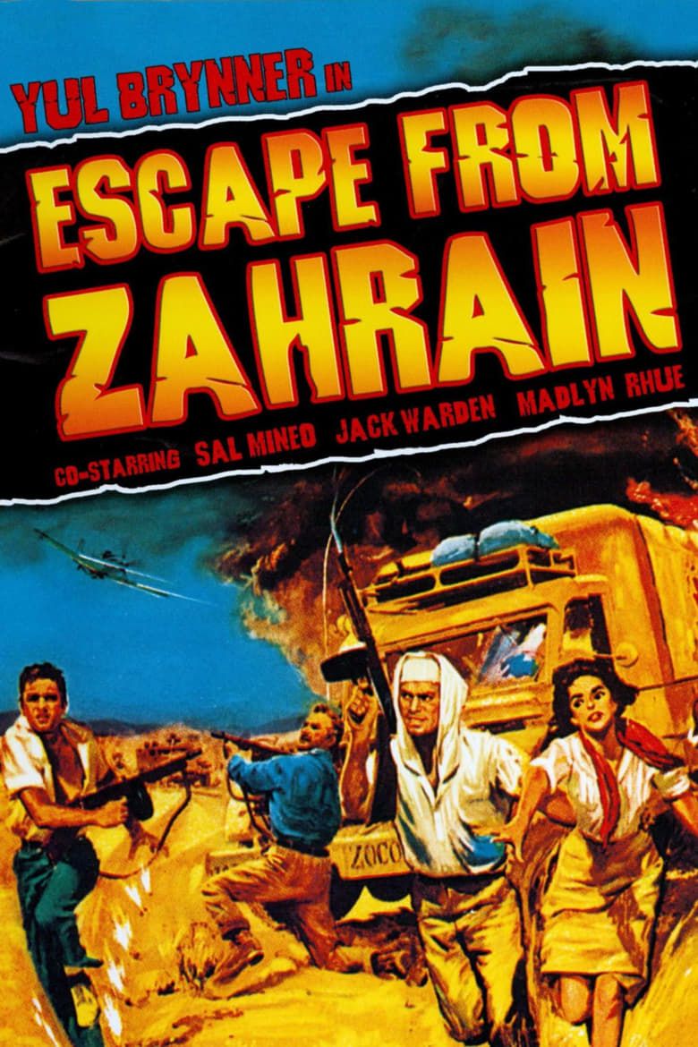 Escape from Zahrain Summary, Latest News, Trailer, Cast, Where to Watch ...