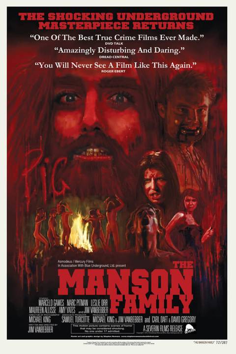 10 Most Chilling Movies & TV Shows About Charles Manson
