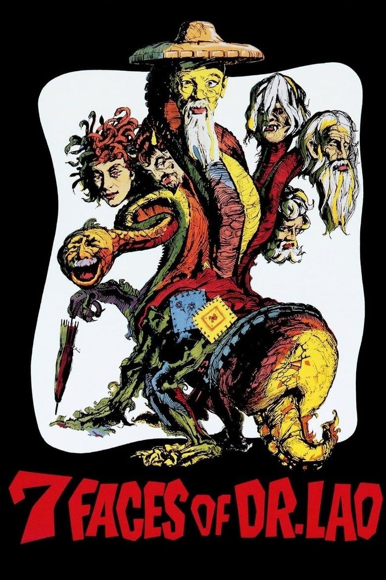 7 Faces of Dr. Lao Summary, Latest News, Trailer, Cast, Where to Watch ...