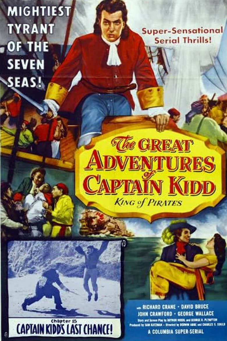 The Great Adventures of Captain Kidd Summary, Latest News, Trailer ...