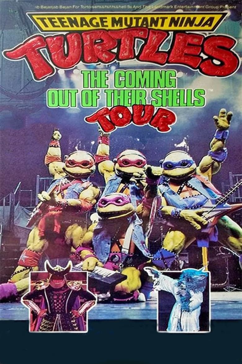 Teenage Mutant Ninja Turtles Tour Teenage Mutant Ninja Turtles: Coming