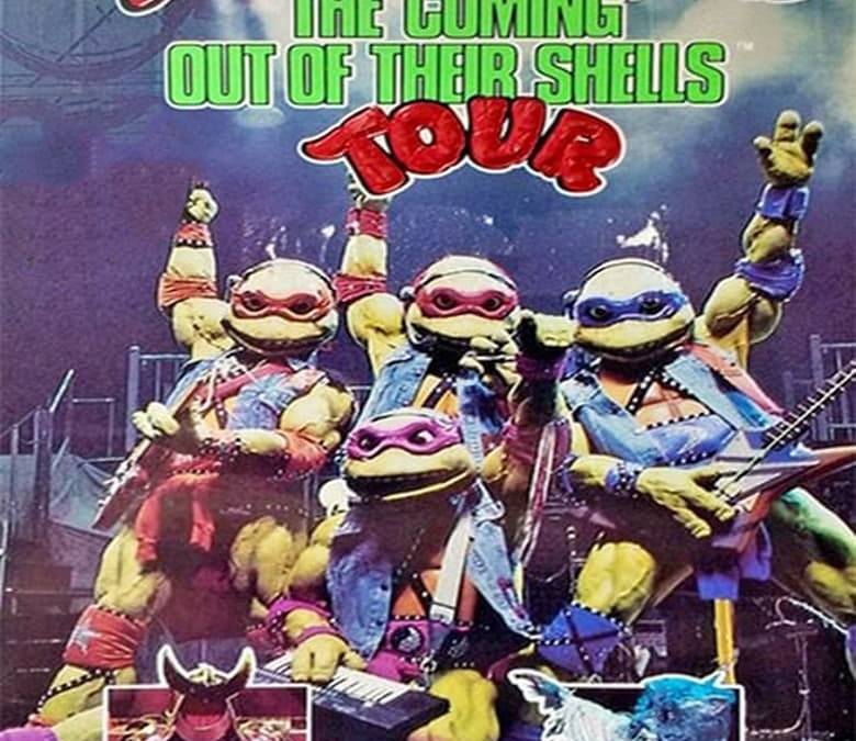 Teenage Mutant Ninja Turtles: The Coming Out of Their Shells Tour ...