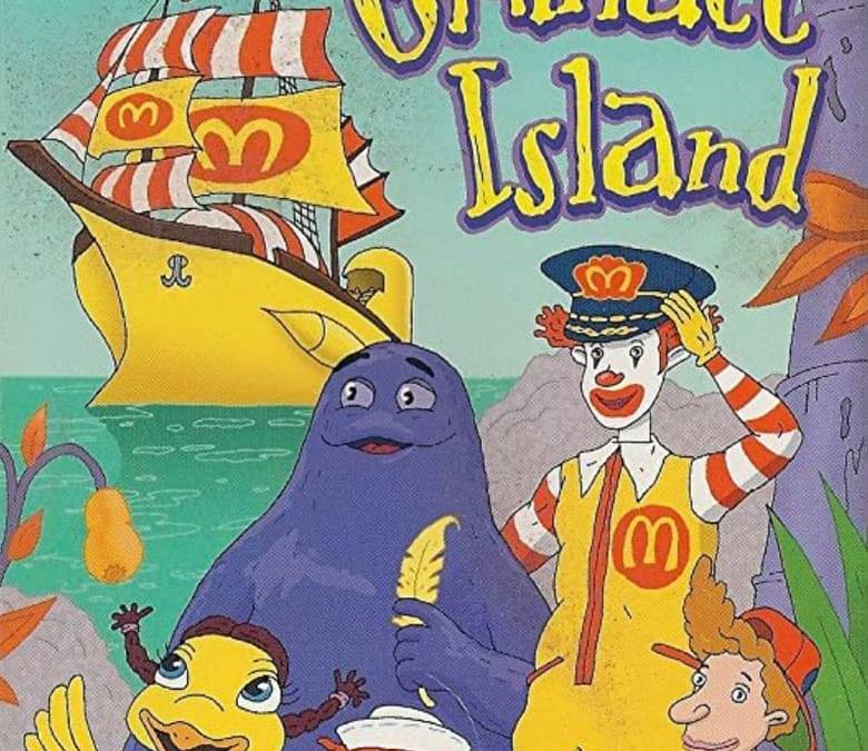 The Wacky Adventures of Ronald McDonald: The Legend of Grimace Island ...