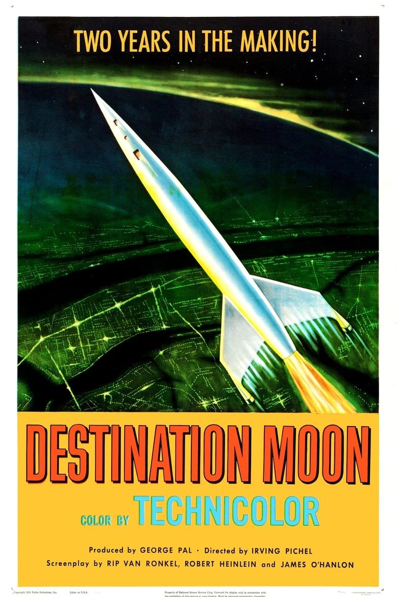 Destination Moon Summary, Trailer, Cast, Where to Watch and More