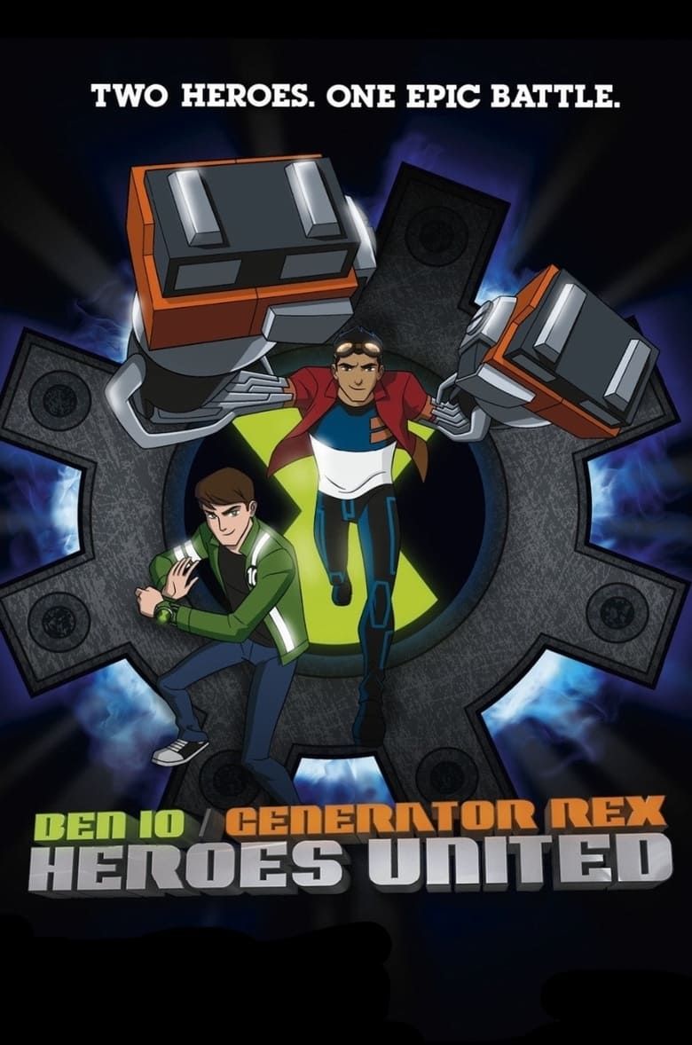 Generator Rex En Ben 10