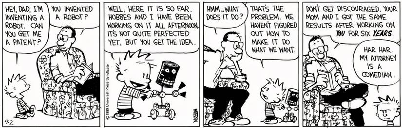 15 Funniest Calvin and Hobbes Comics That Just Turned 30 (The Parent ...