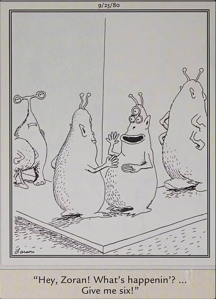 10 Far Side Comics That Prove Aliens Are Surprisingly Relatable