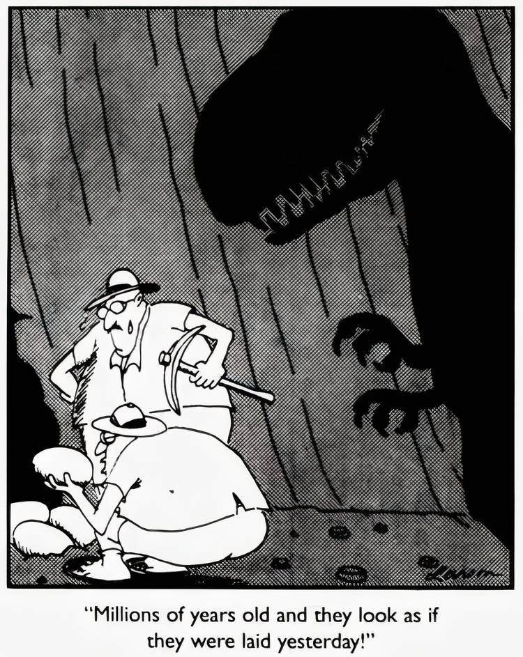 10 Funniest Far Side Comics Where Dinosaurs Take The Spotlight