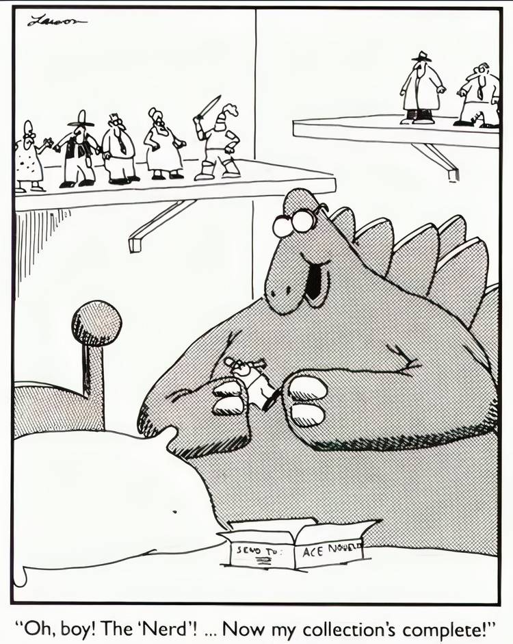 10 Funniest Far Side Comics Where Dinosaurs Take The Spotlight