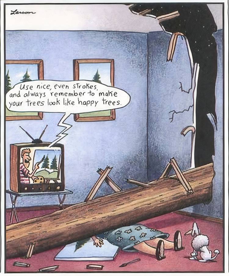 10 Funniest Far Side Comics That Somehow Make Trees Funny