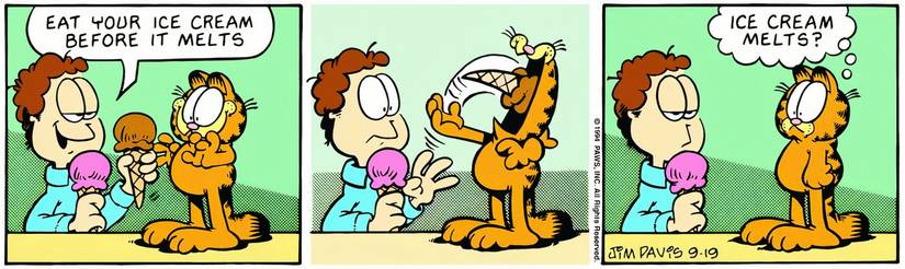 10 Funniest Garfield Comics That Just Turned 30 (Including Jim Davis ...