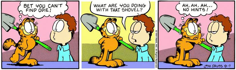 10 Funniest Garfield Comics That Just Turned 30 (Including Jim Davis ...