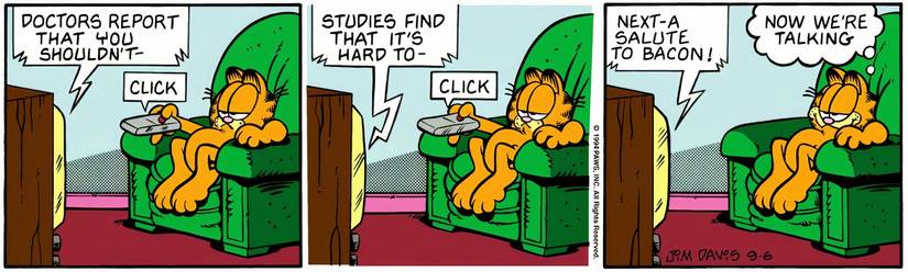 10 Funniest Garfield Comics That Just Turned 30 (Including Jim Davis ...