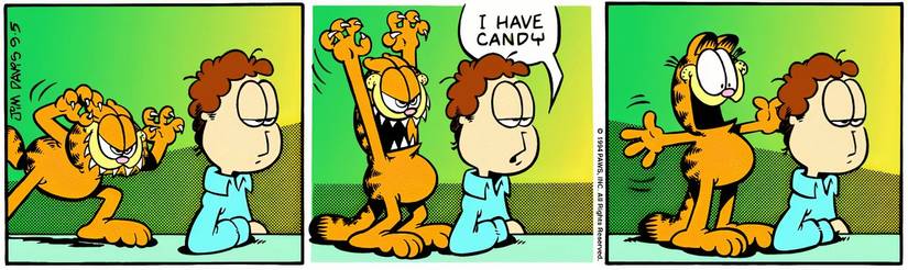 10 Funniest Garfield Comics That Just Turned 30 (Including Jim Davis ...