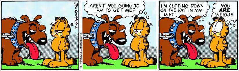 10 Funniest Garfield Comics That Just Turned 30 (Including Jim Davis ...