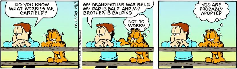 10 Funniest Garfield Comics That Just Turned 40 (Is Odie Secretly Smart?!)