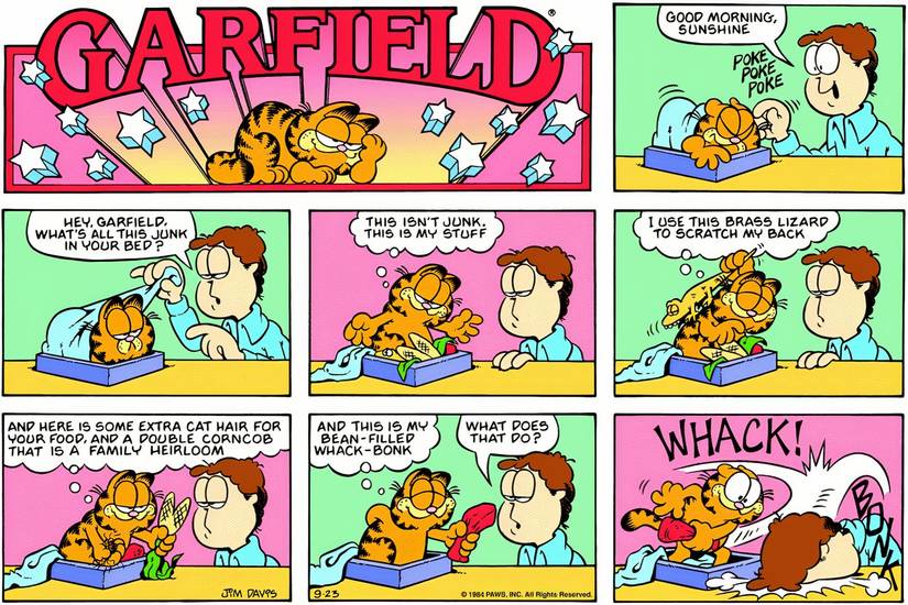 10 Funniest Garfield Comics That Just Turned 40 (Is Odie Secretly Smart?!)