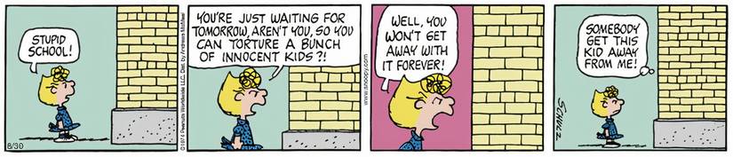 10 Funniest Peanuts Comics That Just Turned 50