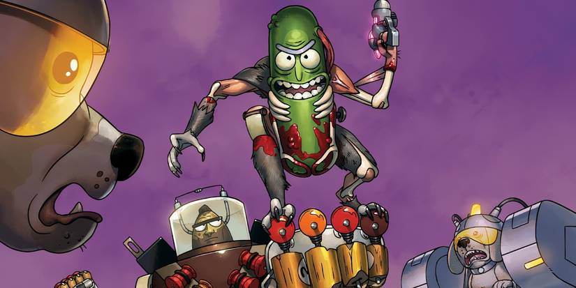 Rick and Morty: 10 Best Comics Every Fan of The TV Show Should Read