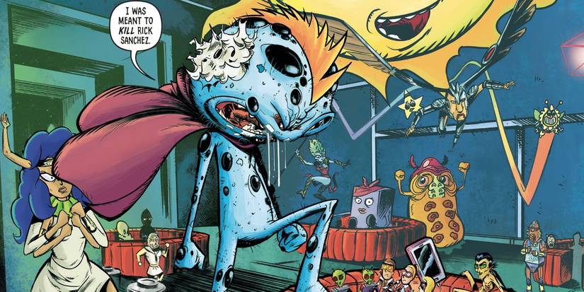 Rick and Morty: 10 Best Comics Every Fan of The TV Show Should Read