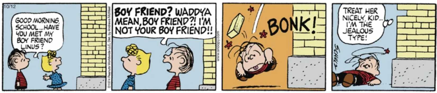 Peanuts: Here's the Exact Moment Sally Developed Her Crush On Linus ...