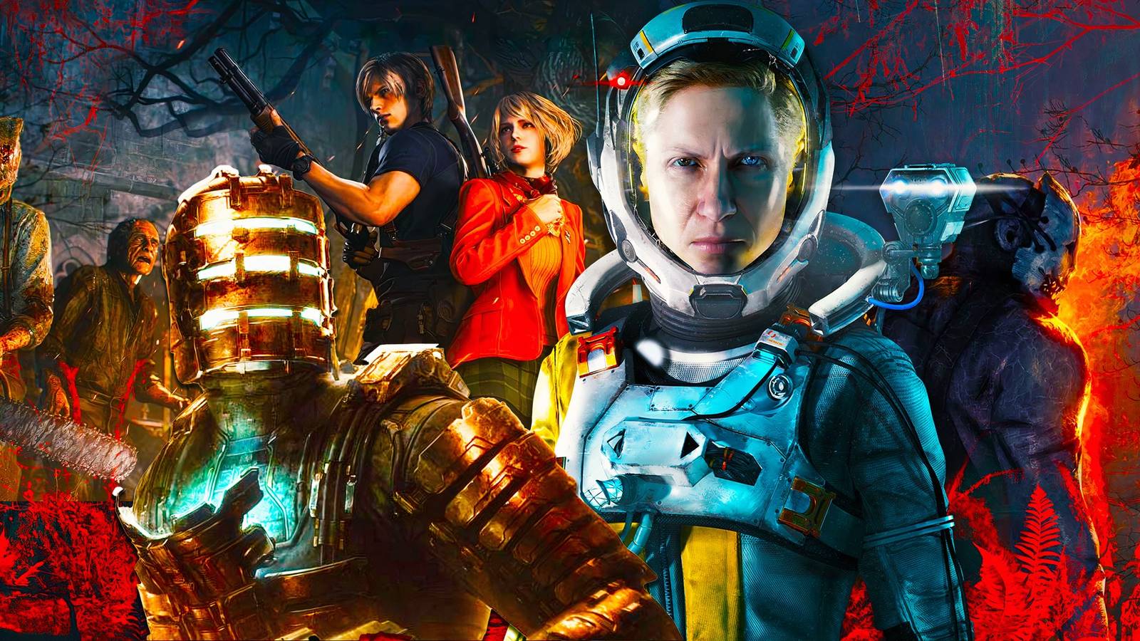 10 Scariest Games To Play On PS5 This Halloween