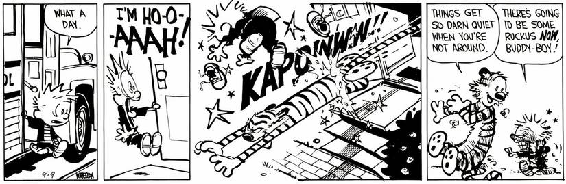 15 Funniest Calvin and Hobbes Comics That Just Turned 30 (The Parent ...