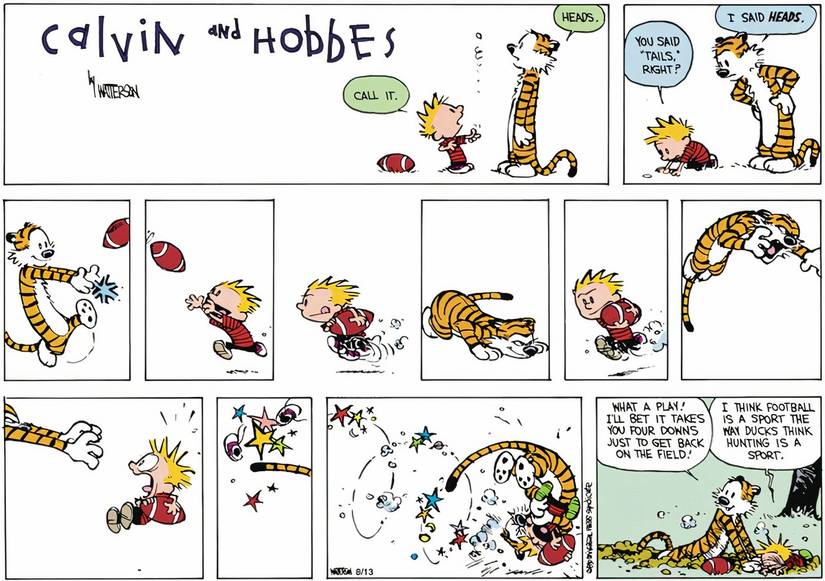 15 Funniest Calvin and Hobbes Comics That Just Turned 30 (The Parent ...