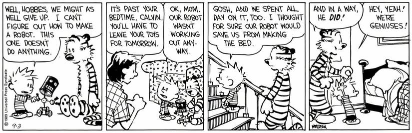 15 Funniest Calvin and Hobbes Comics That Just Turned 30 (The Parent ...
