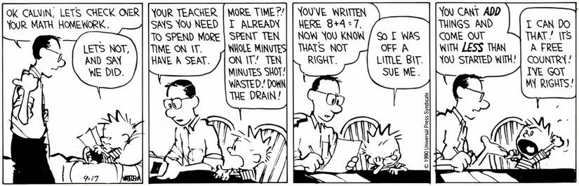 15 Funniest Calvin and Hobbes Comics That Just Turned 30 (The Parent ...