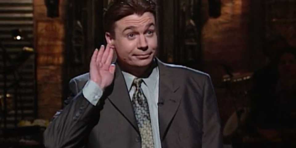 SNL 50: James Austin Johnson Talks The "Crazy" Pressure Of Doing Cold ...
