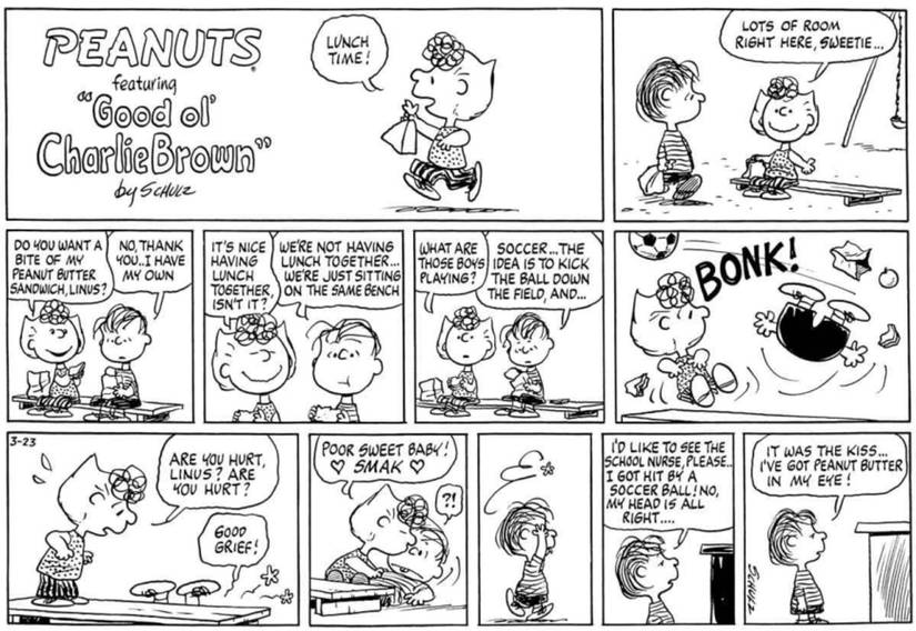 Peanuts: 10 Funniest Comics About School Lunch
