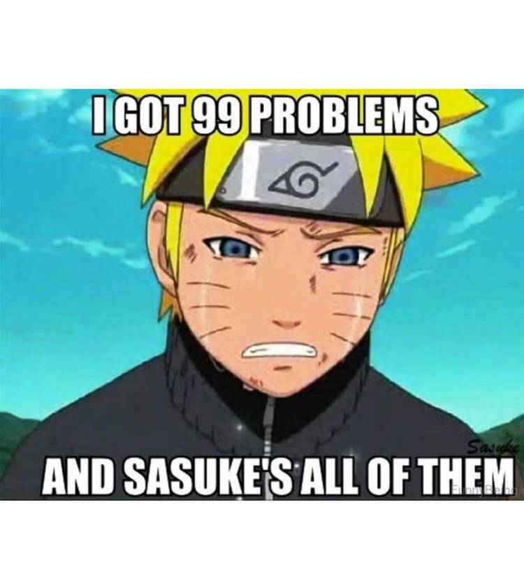 Naruto Ghetto Memes