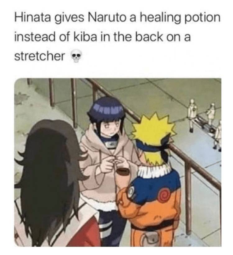 Hinata Hyuga Memes