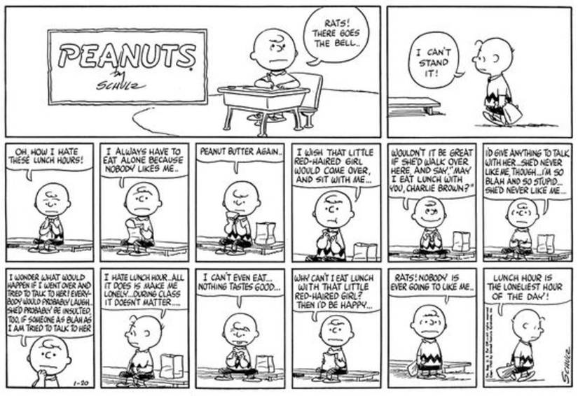 Peanuts: 10 Funniest Comics About School Lunch