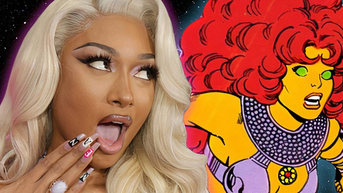Megan Thee Stallion’s Starfire Cosplay Puts a Spotlight on the Iconic ...