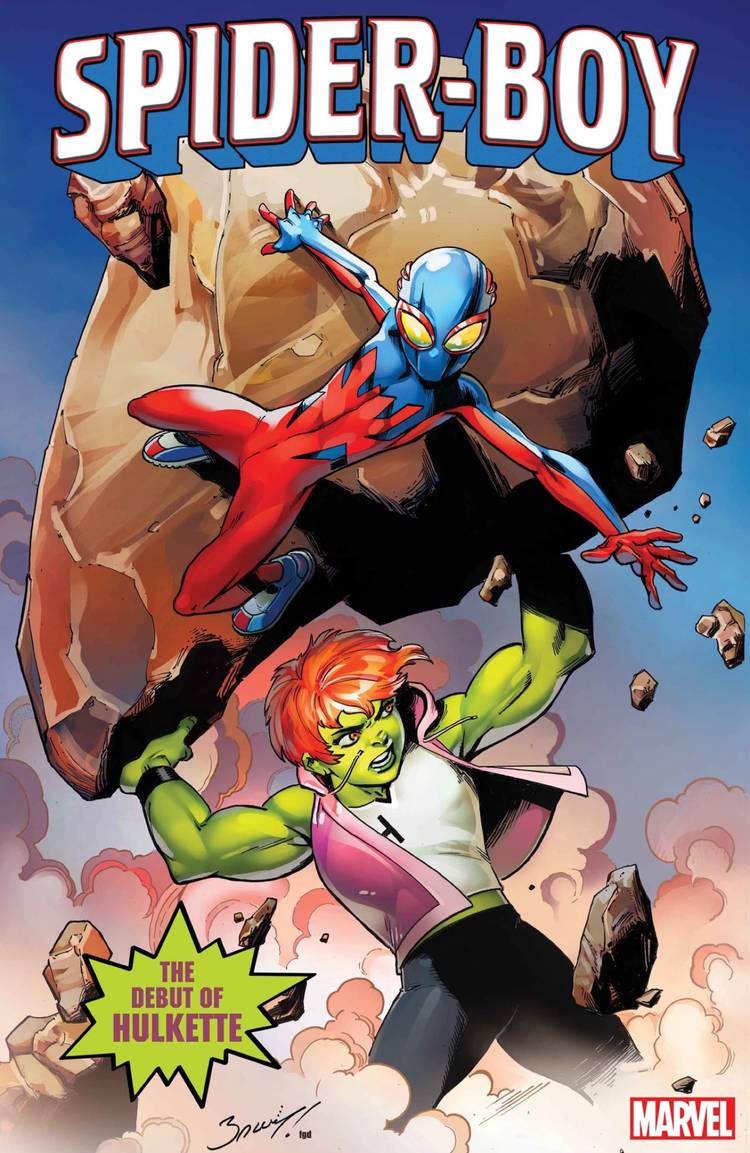 Marvel Welcomes HULKETTE To Its Universe, Officially Adding The Newest ...