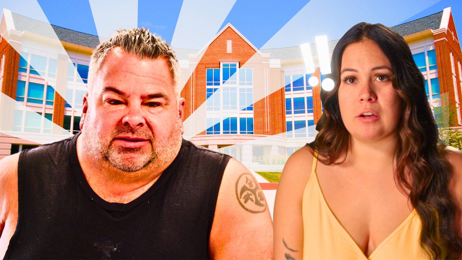 90 Day Fiancé’s Big Ed Brown Spotted Kissing College Student In Shocking Video After Liz Woods ...