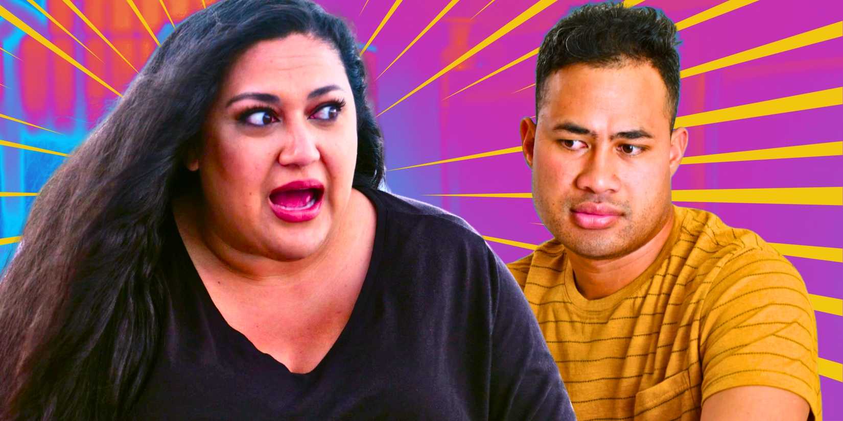 90 Day Fiancé: Asuelu Pulaa's Visa Expired (Does This Mean Immediate ...