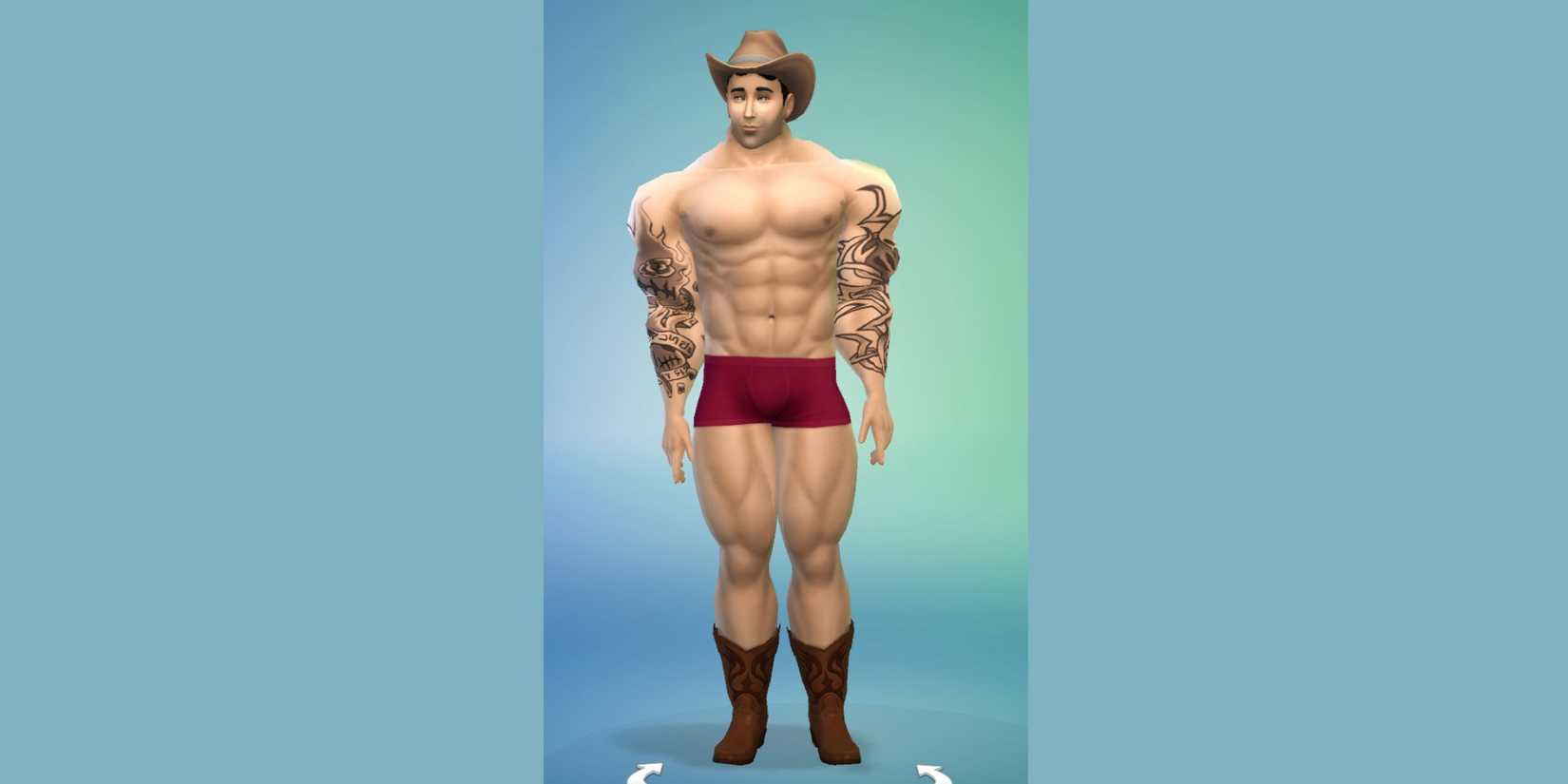 expanded physique range sims 4