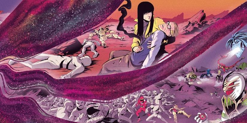 Who are The Coinless? Power Rangers' Alternate Universe Apocalyptic ...